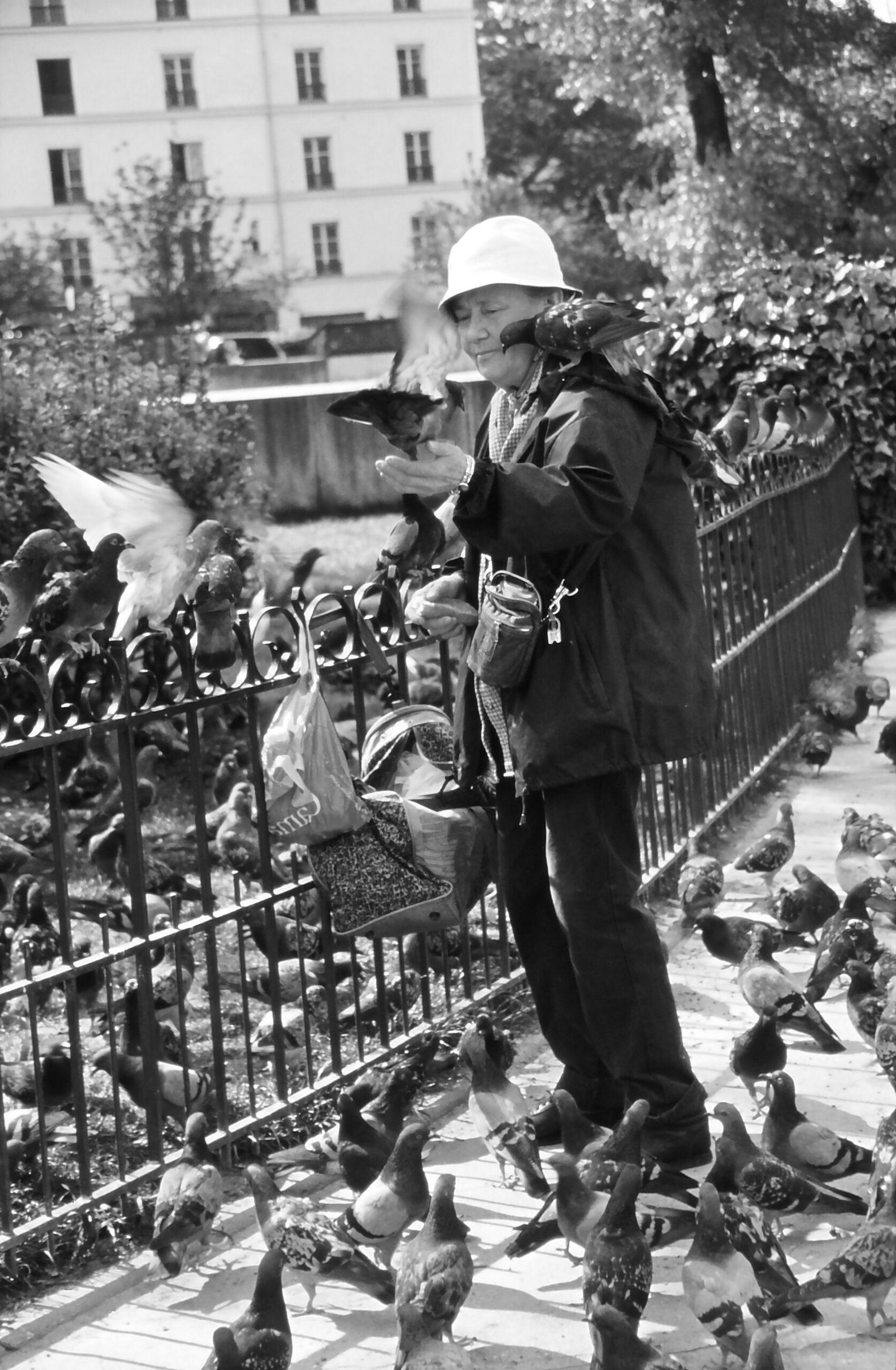 The Janitor of Feather Town | Invisible City